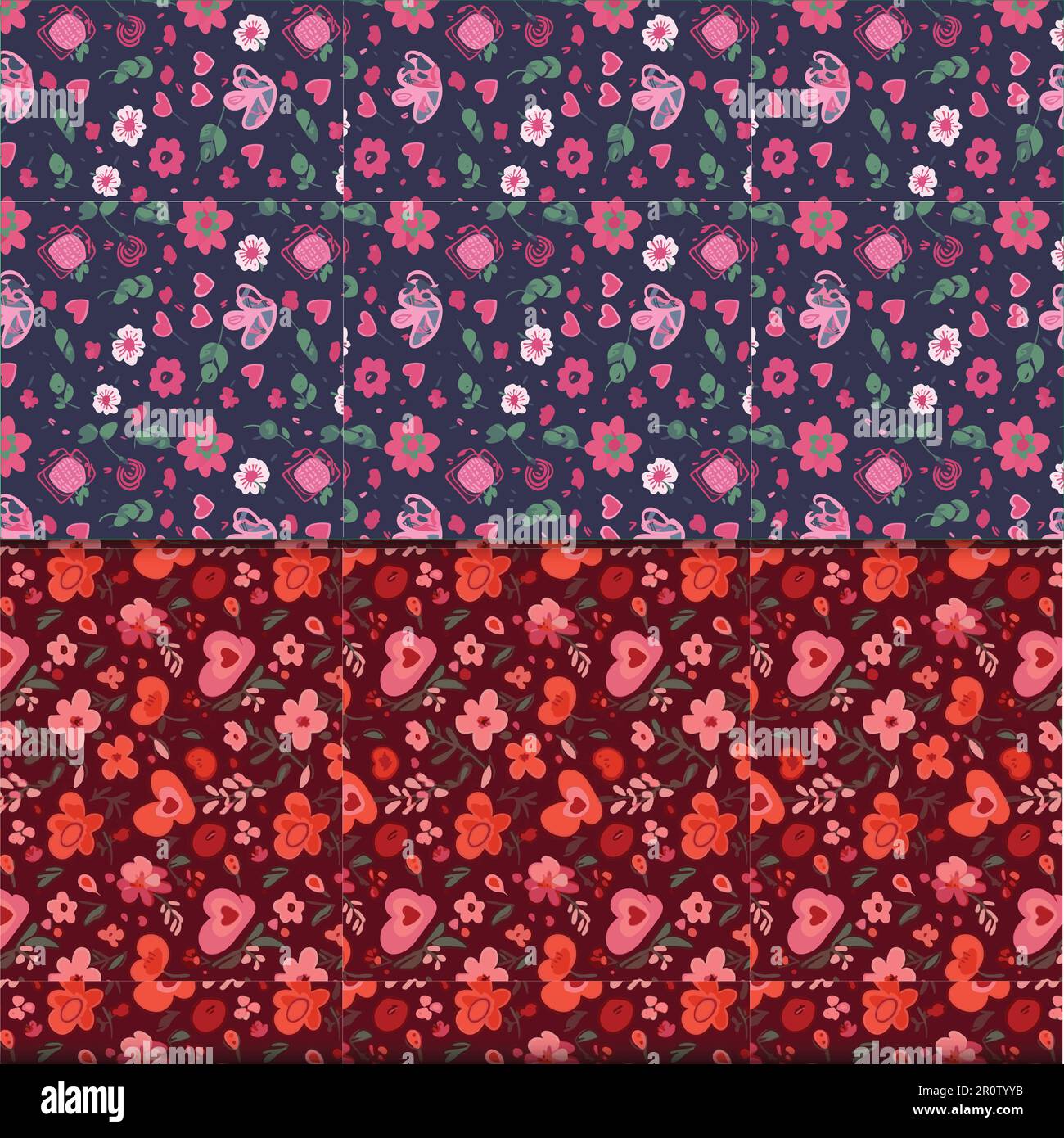 Minimalist pattern design Stock Vector Images - Alamy