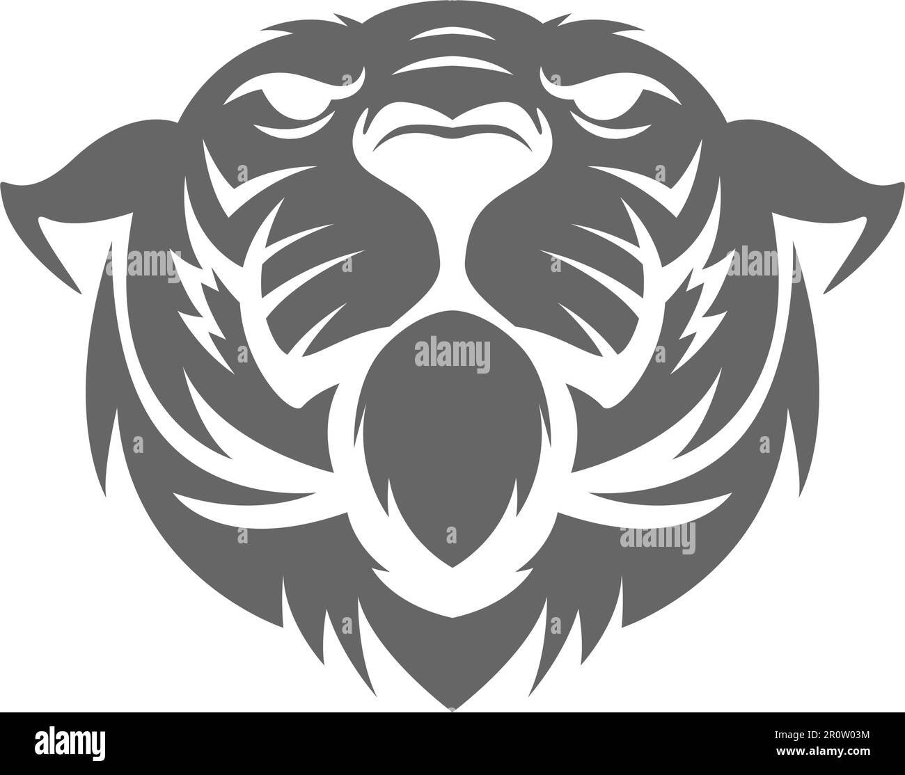 Tiger logo icon design illustration Stock Vector Image & Art - Alamy