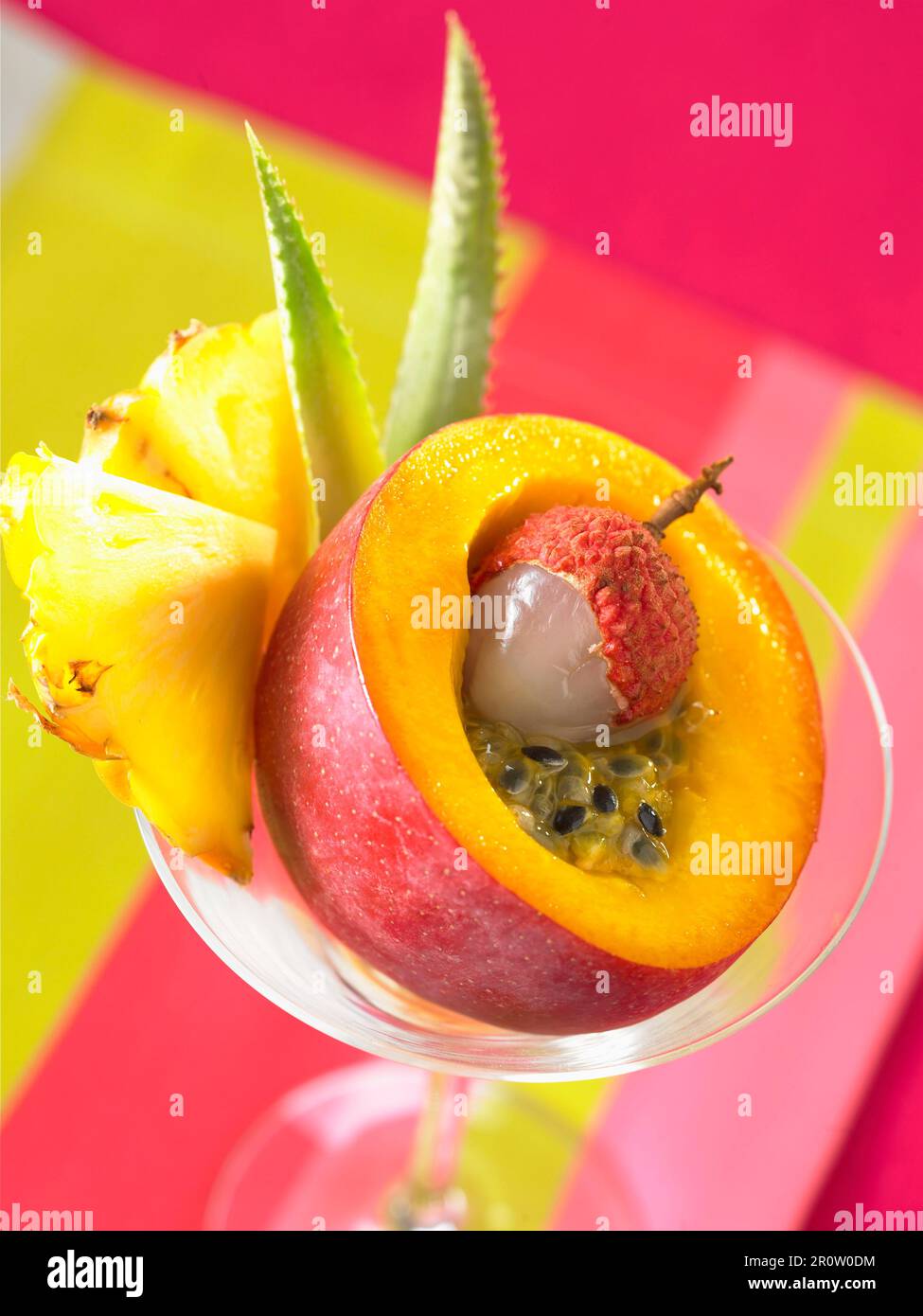 selection of exotic fruit Stock Photo - Alamy