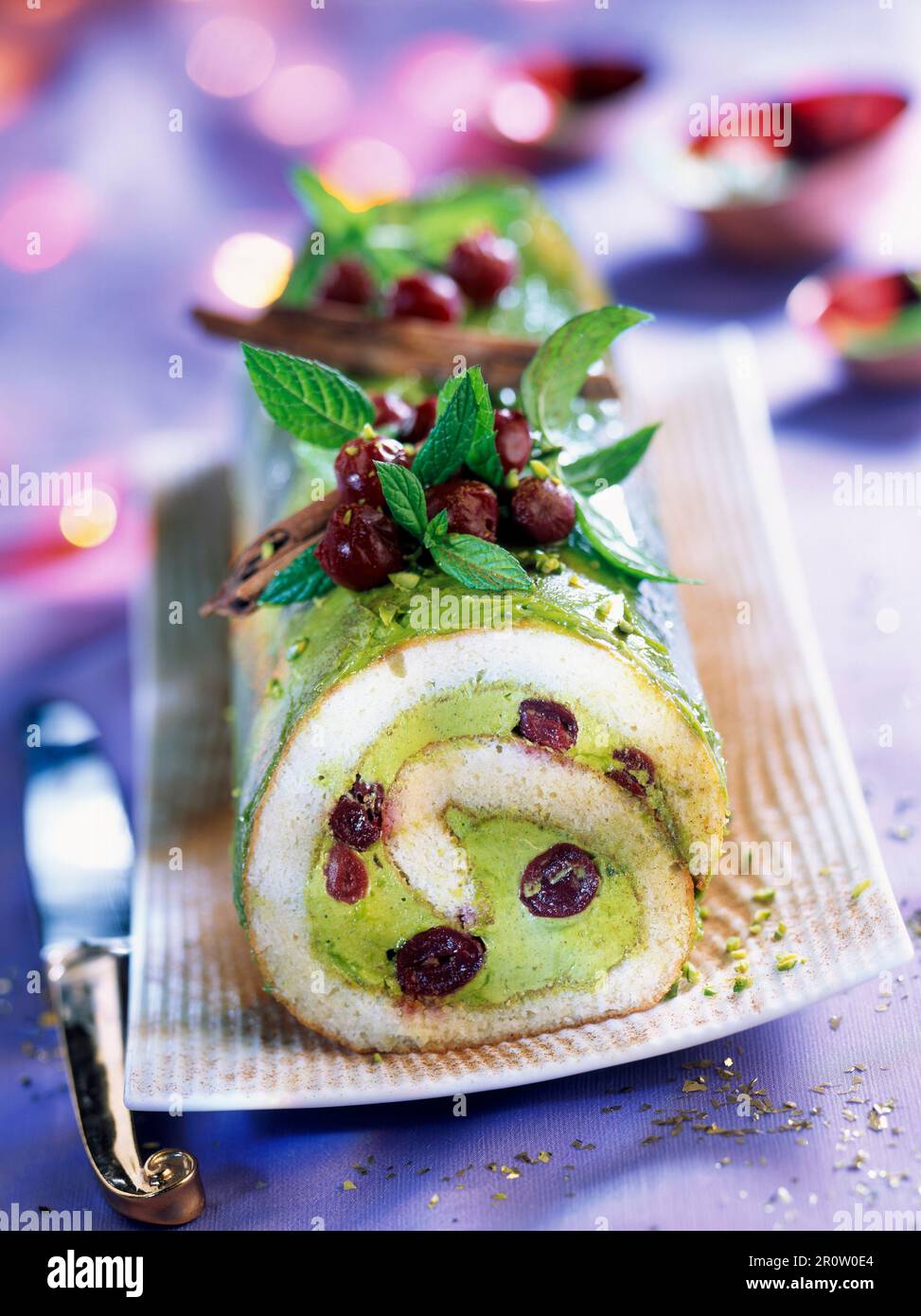 Rolls out dough cherry hi-res stock photography and images - Alamy