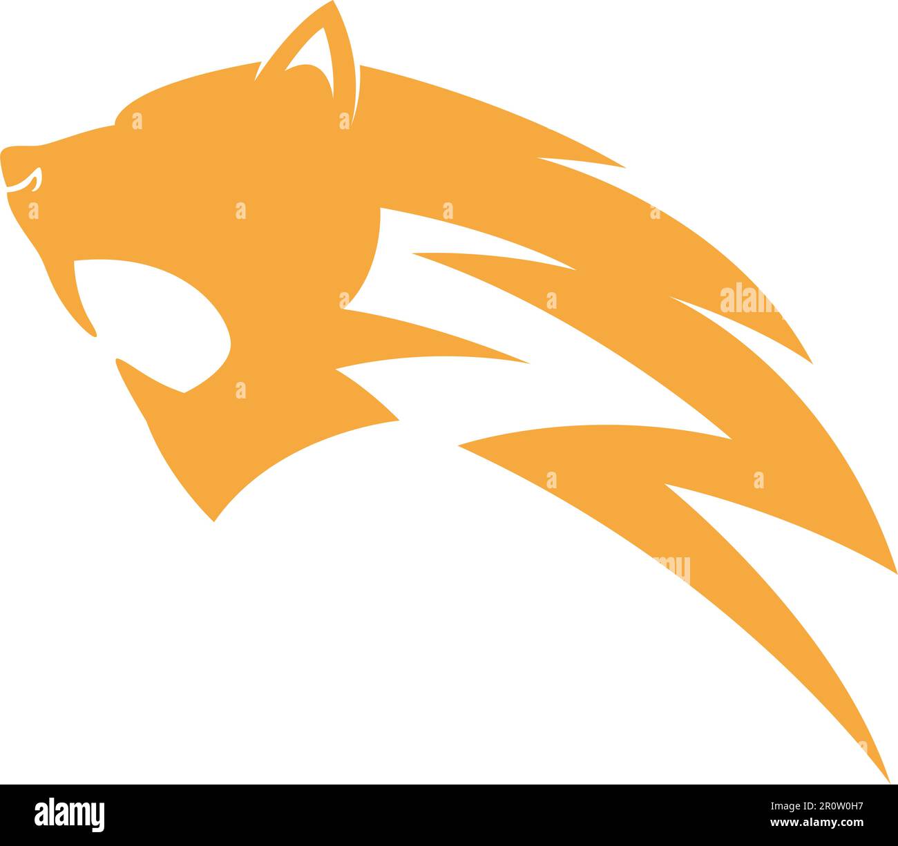 Tiger logo icon design illustration Stock Vector Image & Art - Alamy