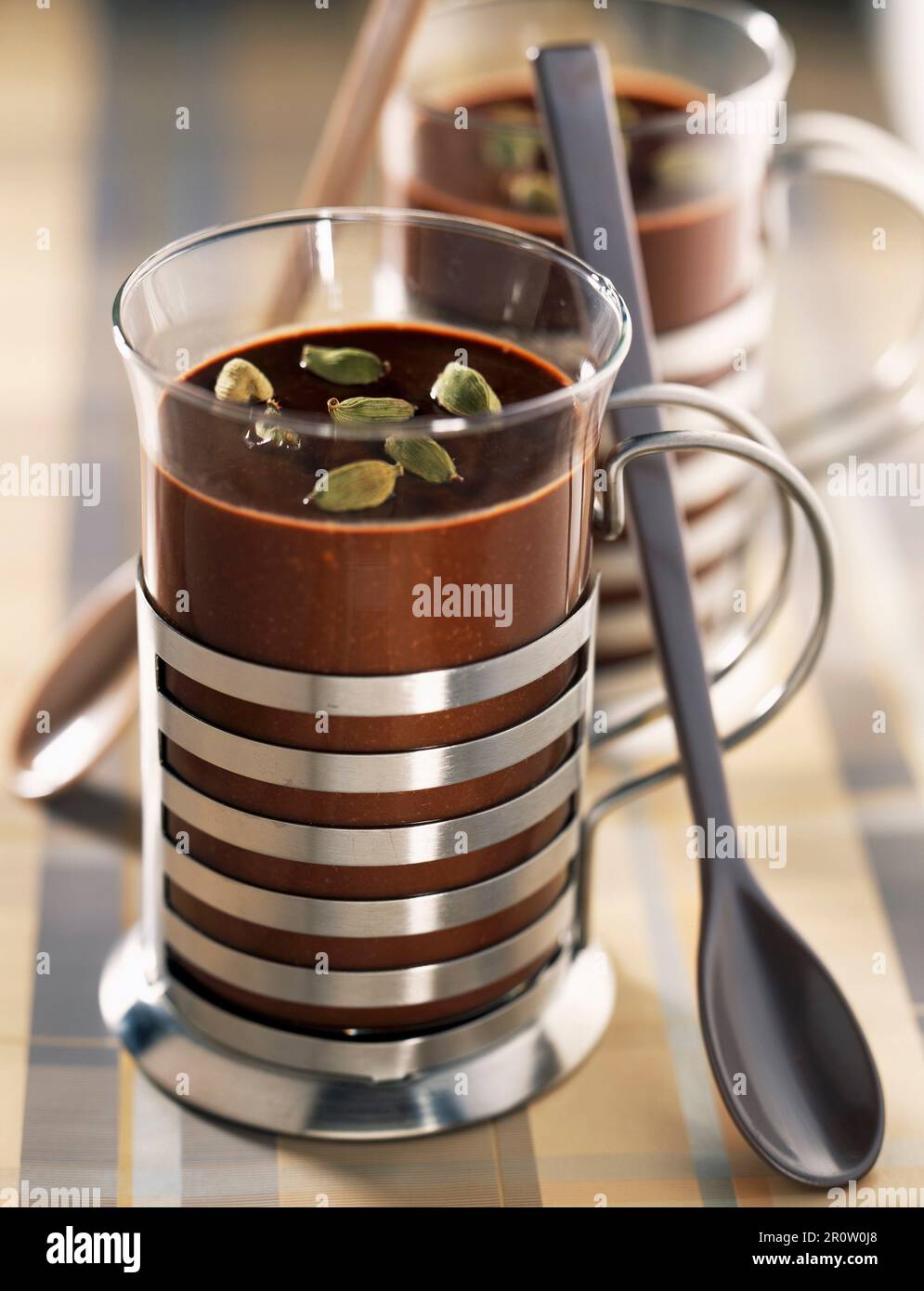 spicy chocolate soup Stock Photo - Alamy