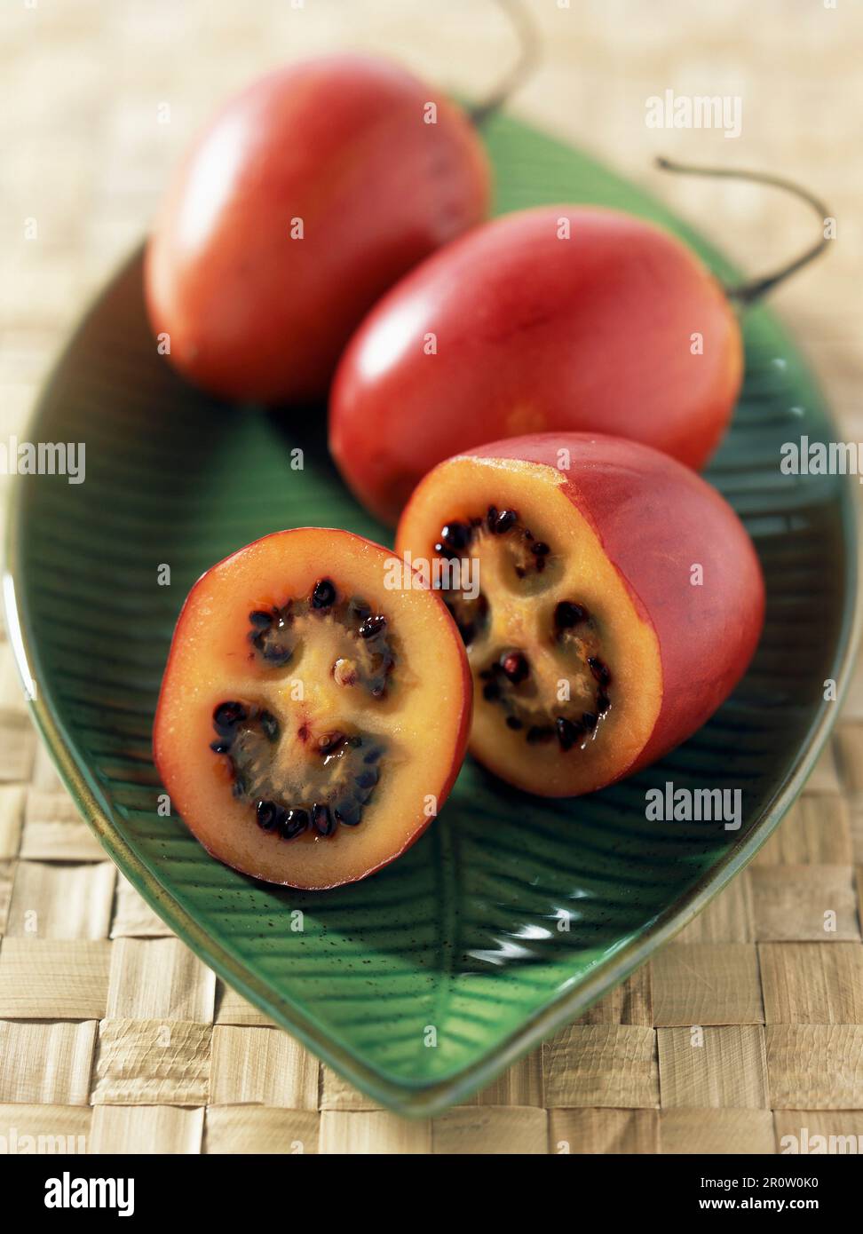 Tamarillos hi-res stock photography and images - Alamy