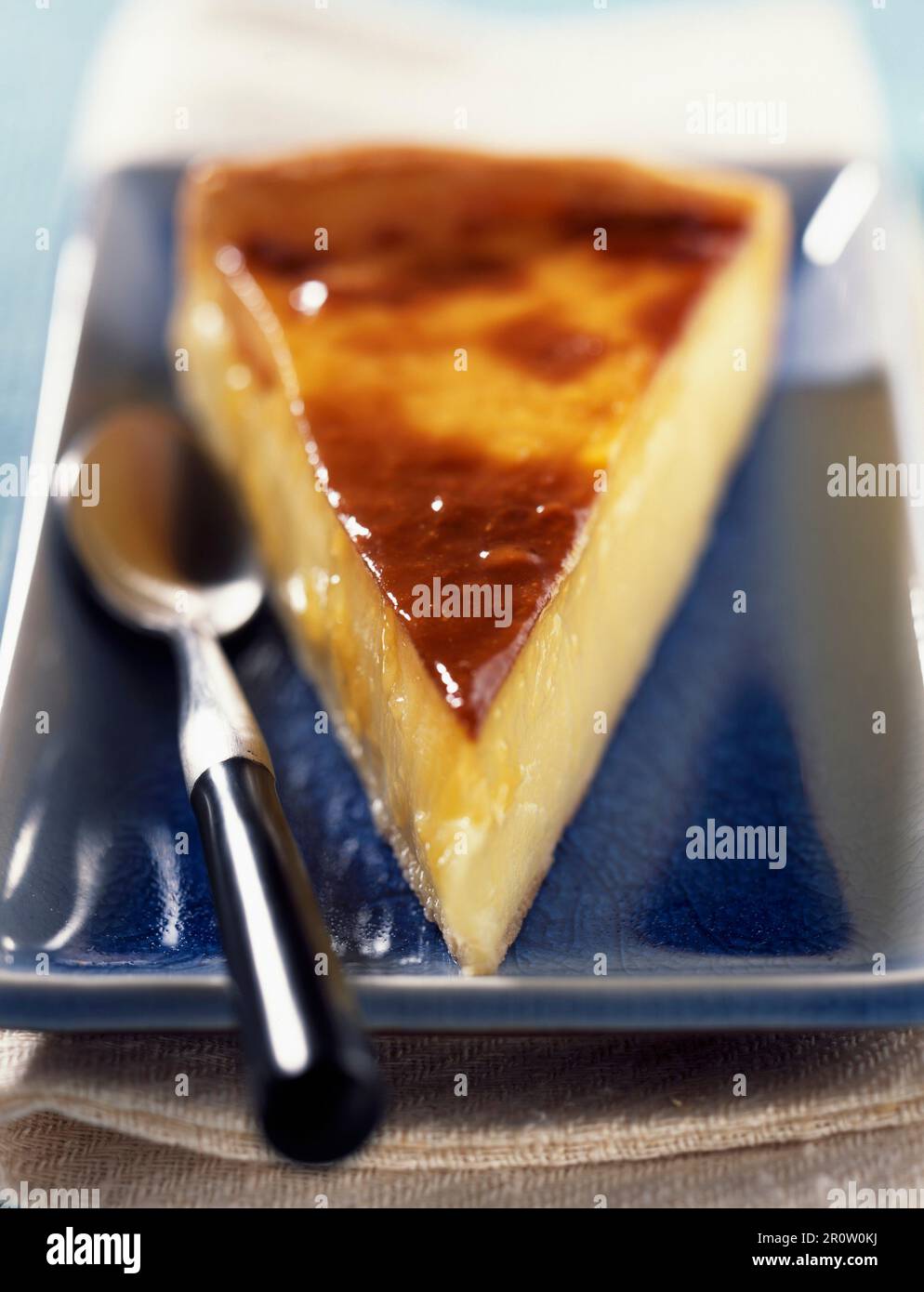 Part of flan hi-res stock photography and images - Alamy