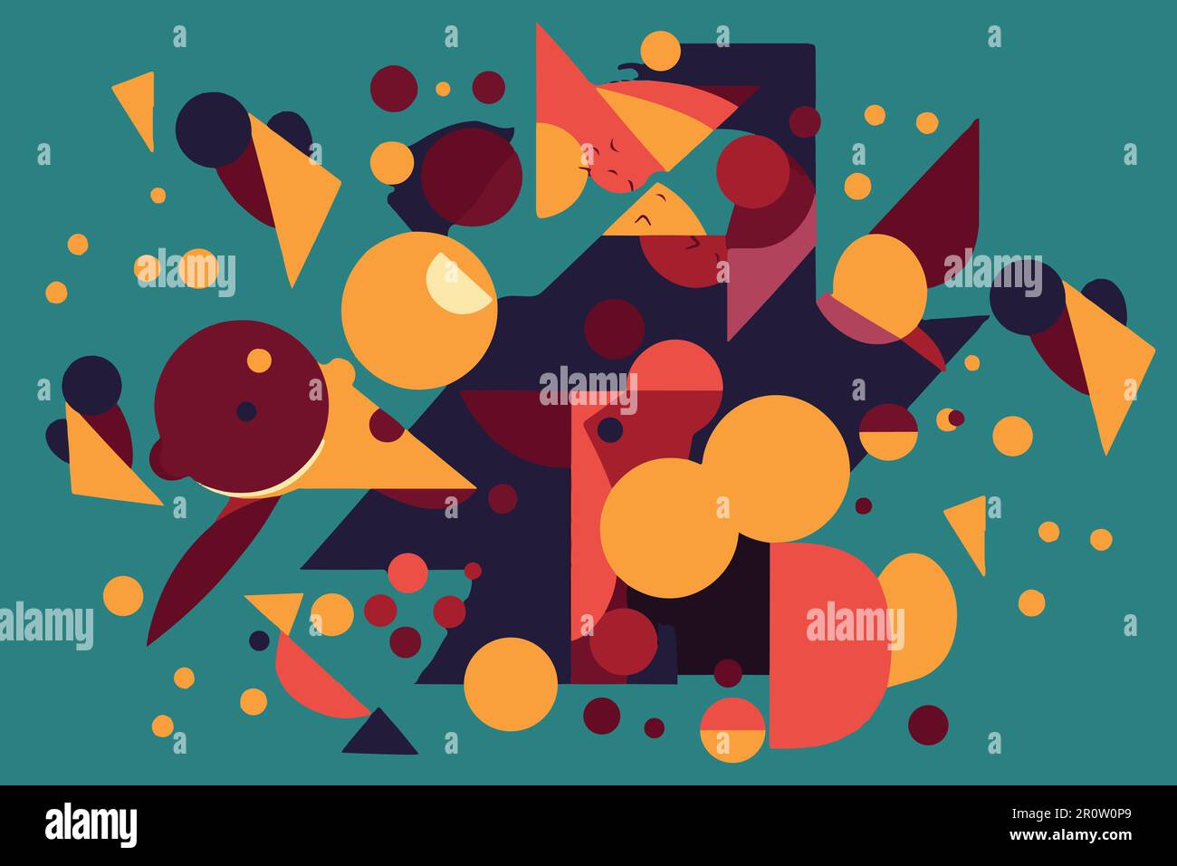 Background abstruct logo hi-res stock photography and images - Alamy