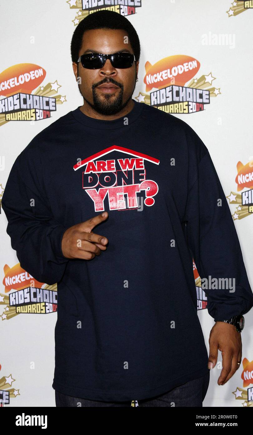 Ice Cube at the Nickelodeon's 20th Annual Kids' Choice Awards held at ...