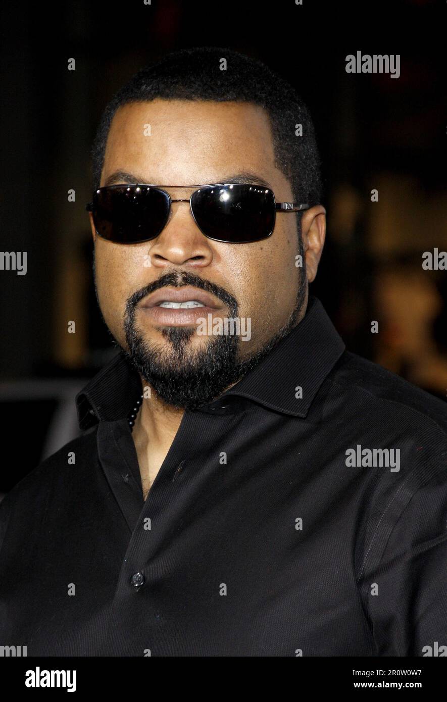 Ice Cube at the Los Angeles premiere of "Ride Along" held at the TCL ...