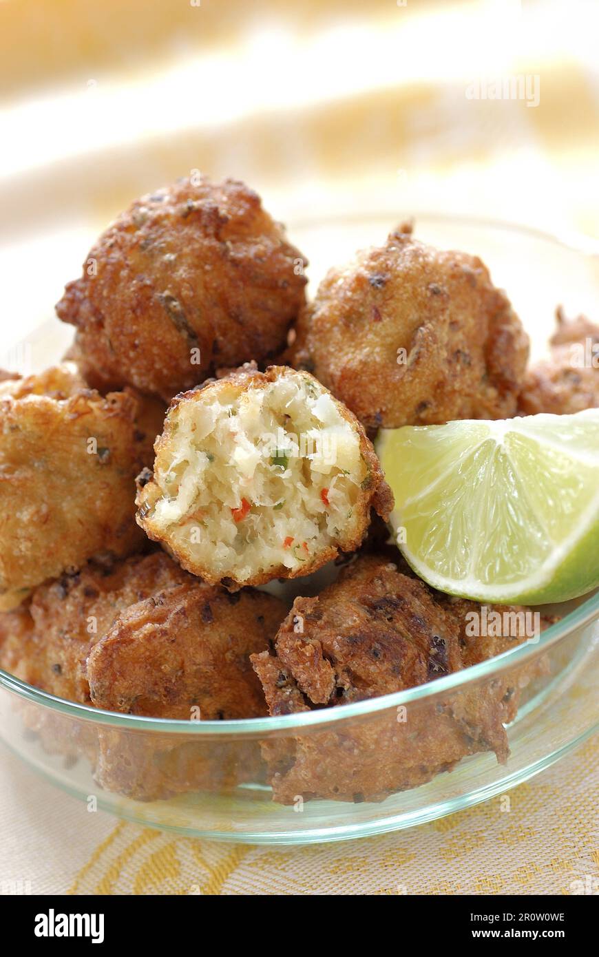 acras of cod Stock Photo - Alamy