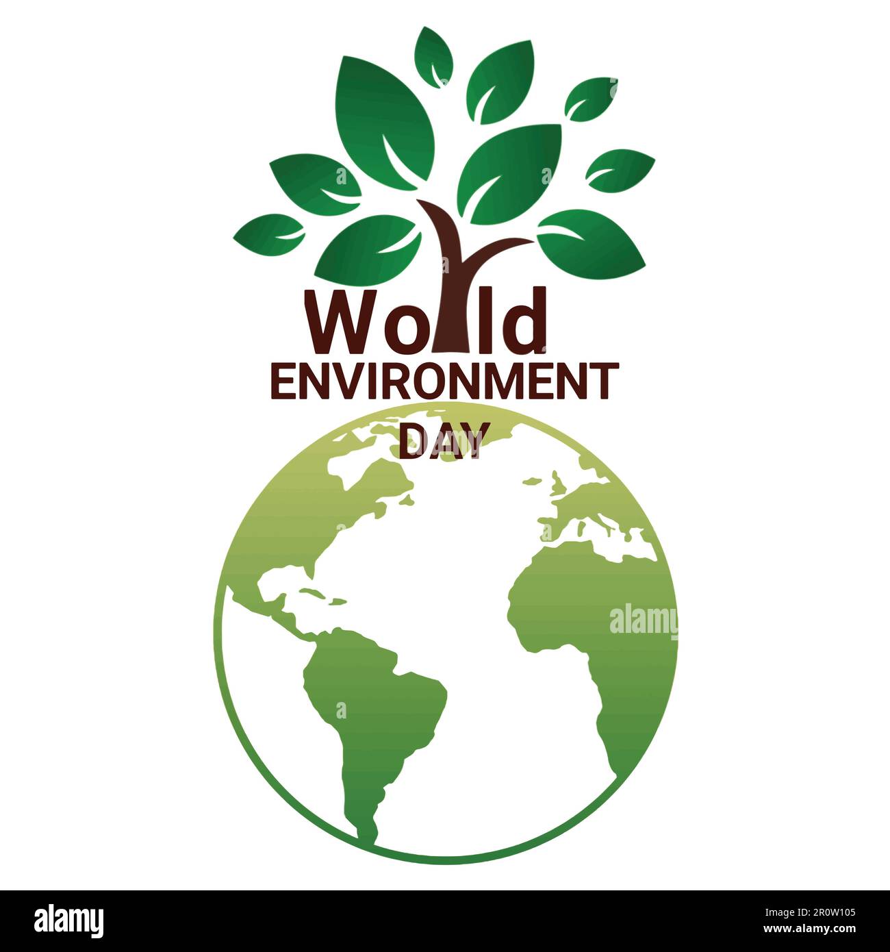 World Environment Day Vector Illustration. Suitable for greeting card ...