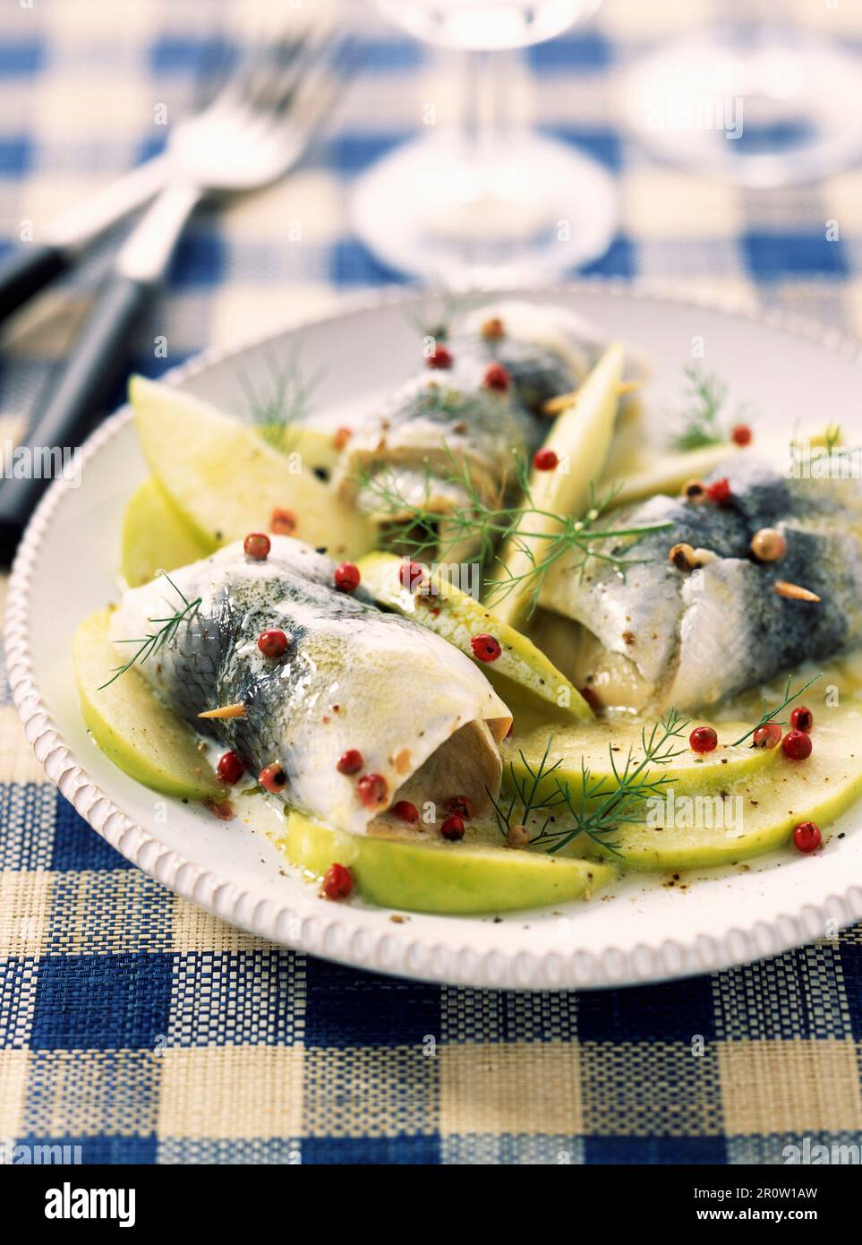 Rollmops dill hi-res stock photography and images - Alamy