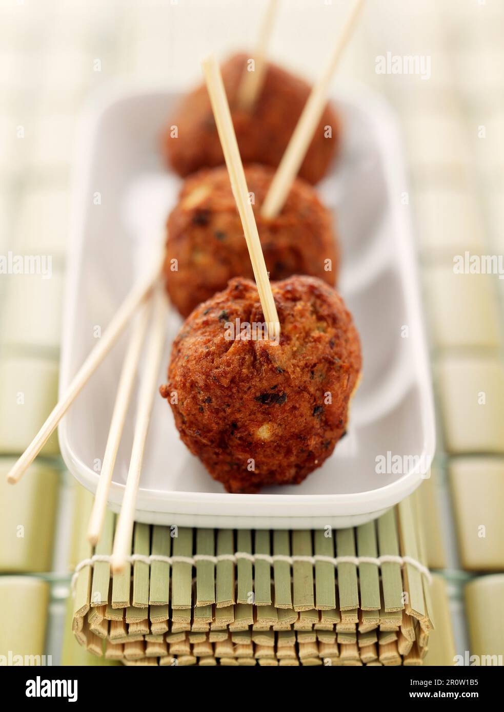 Codfish ball hi-res stock photography and images - Alamy