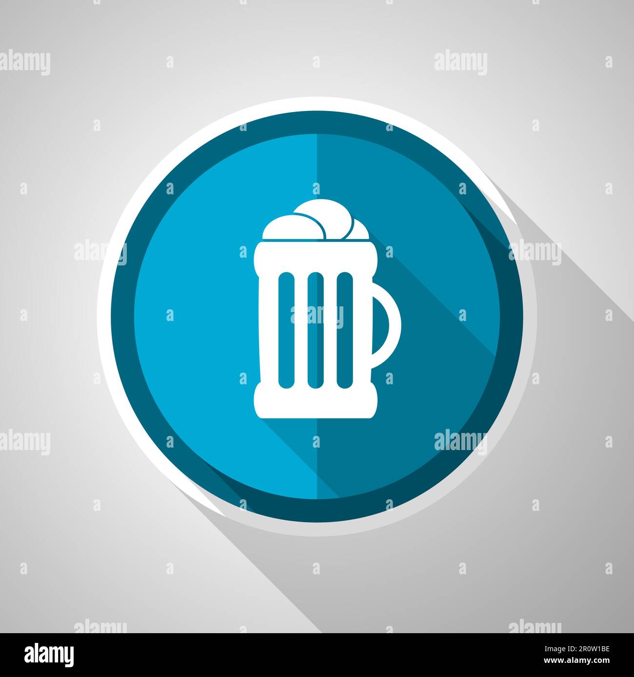 Bierglas symbol symbol Stock Vector Images - Alamy