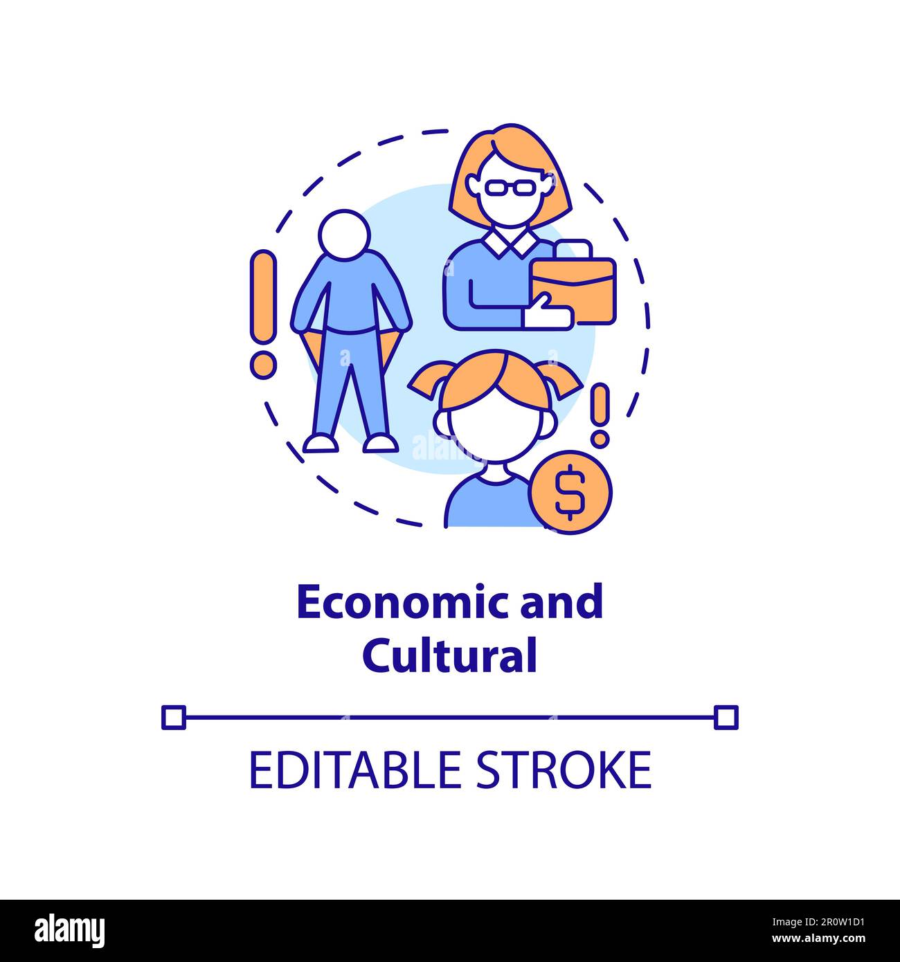 Economic and cultural concept icon Stock Vector Image & Art - Alamy Economic and cultural concept icon Stock Vector Image & Art - Alamy