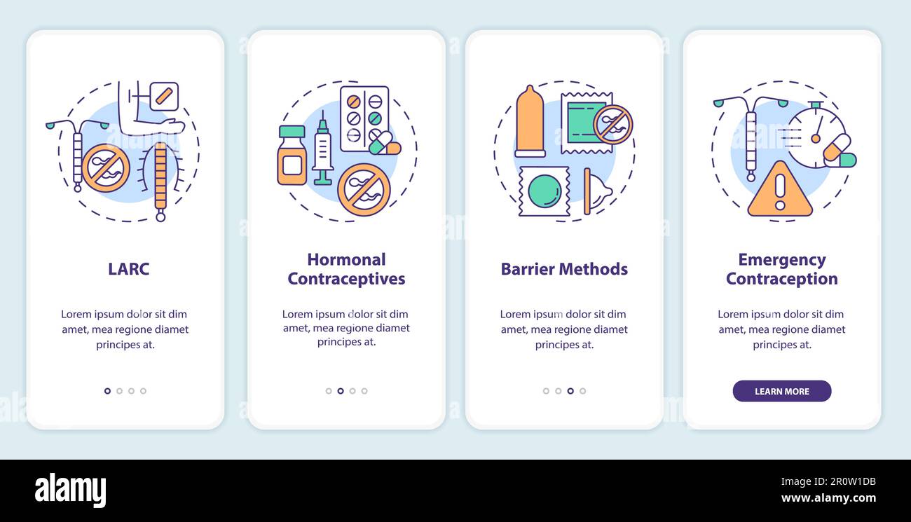 Contraception app Stock Vector Images - Alamy