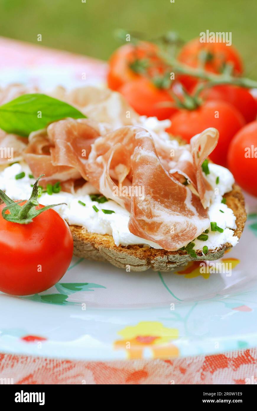 bread goat coppa goat Stock Photo - Alamy
