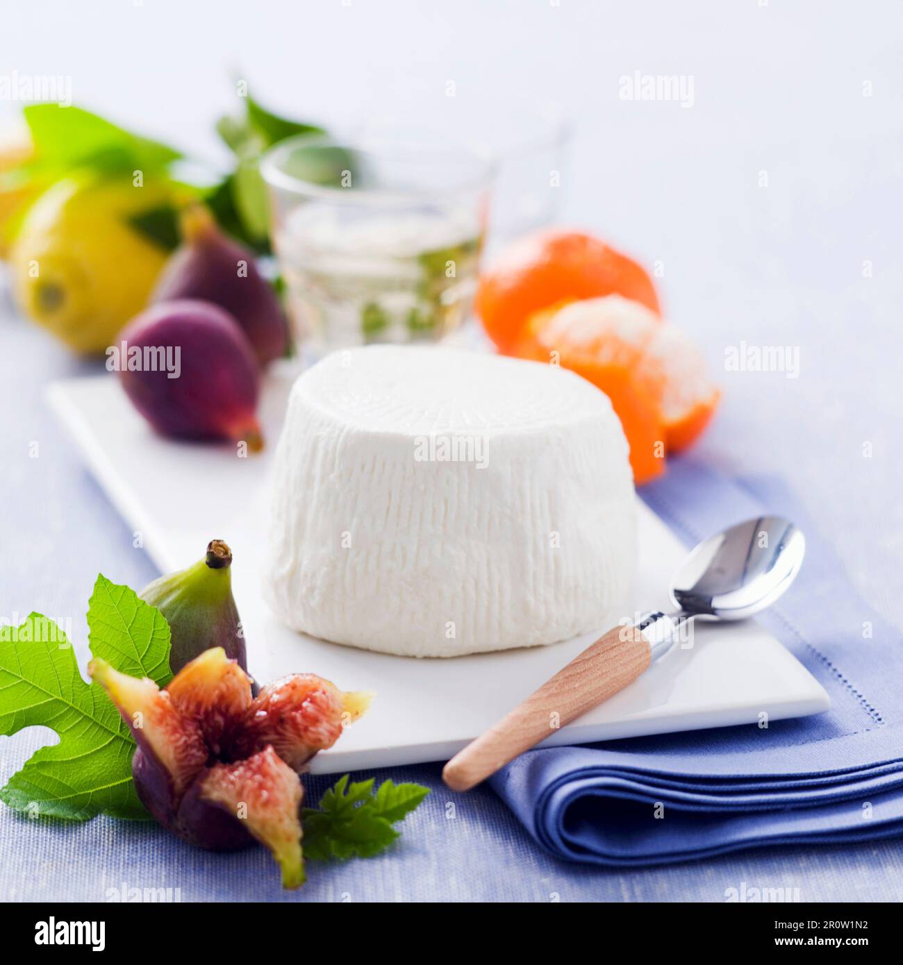 Brocciu cheese hi-res stock photography and images - Alamy