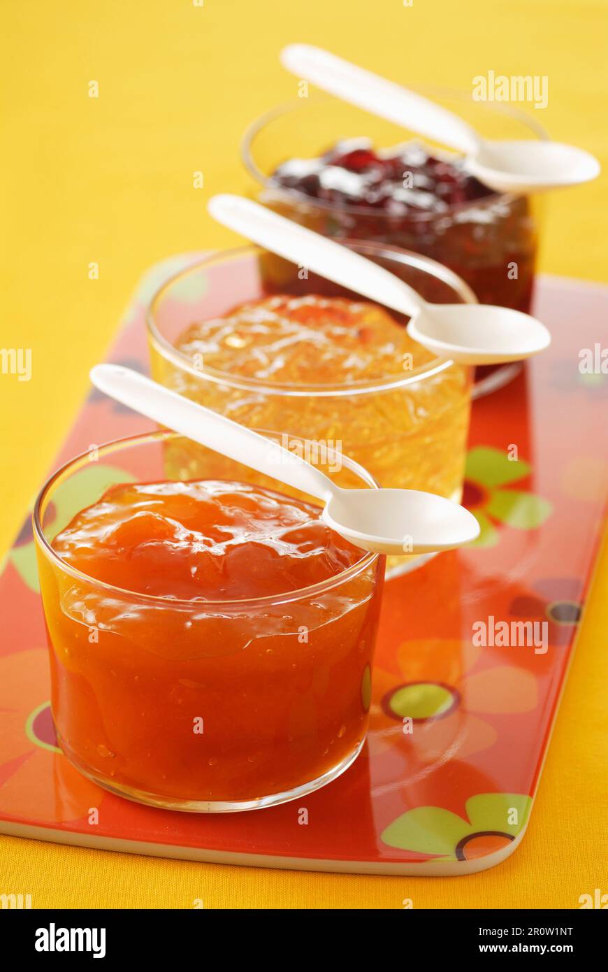 Selection of jams hi-res stock photography and images - Alamy