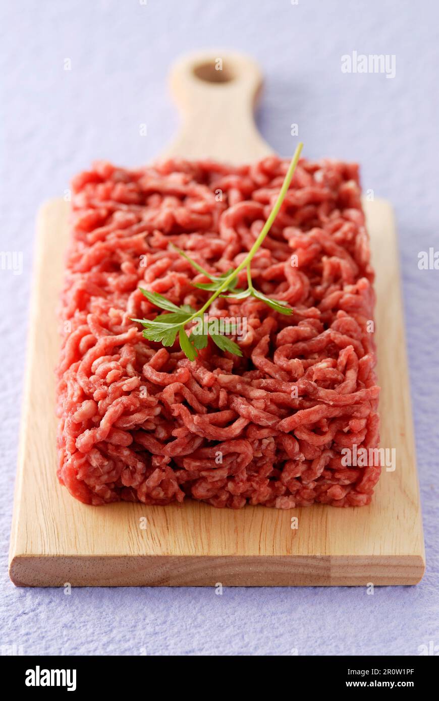 Raw minced beef Stock Photo - Alamy