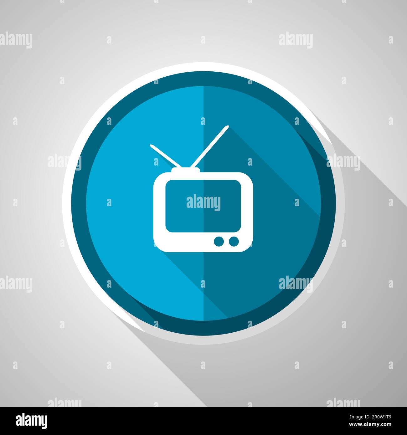 Long canal view Stock Vector Images - Alamy