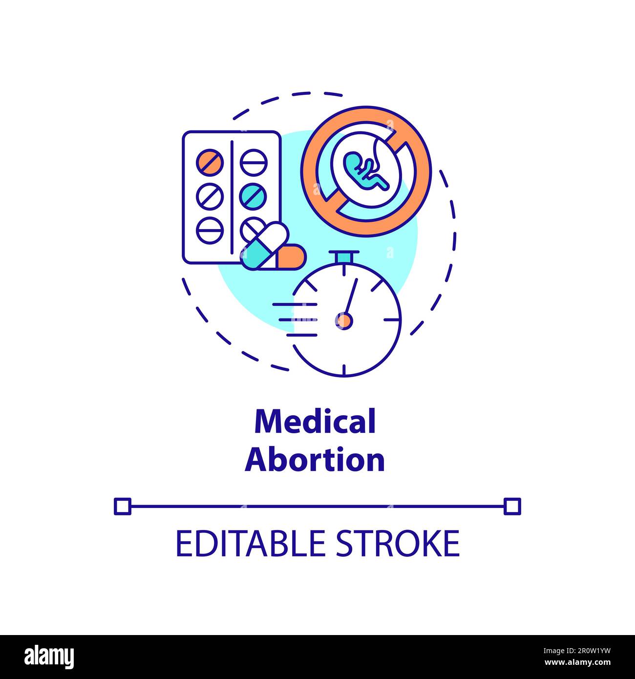 Medical drawing women hi-res stock photography and images - Alamy