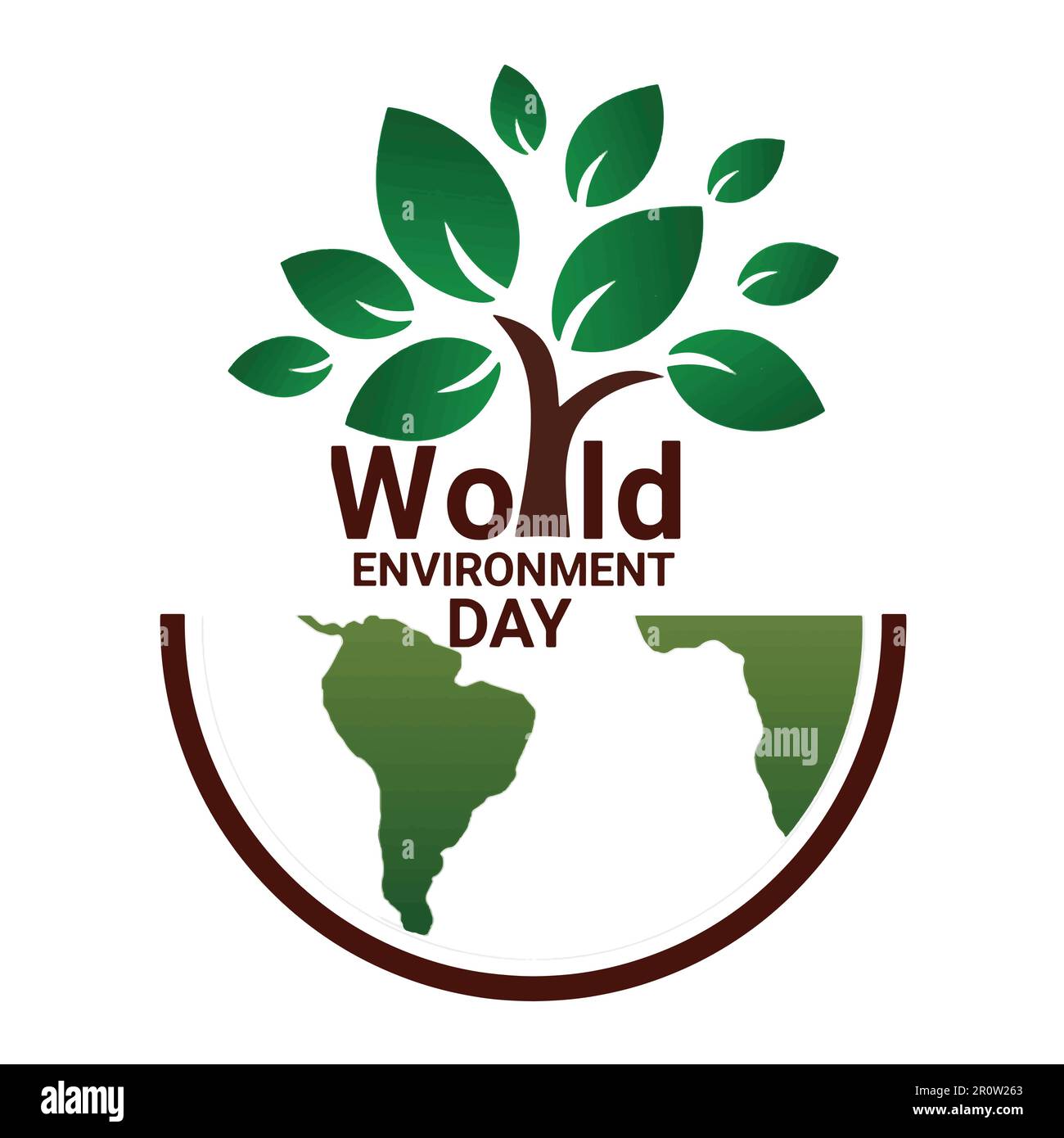 World Environment Day Vector Illustration. Suitable for greeting card ...