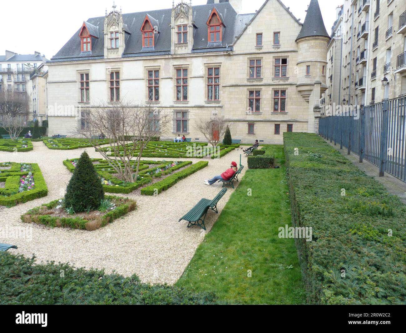 Architecture à Paris 4, France Stock Photo - Alamy