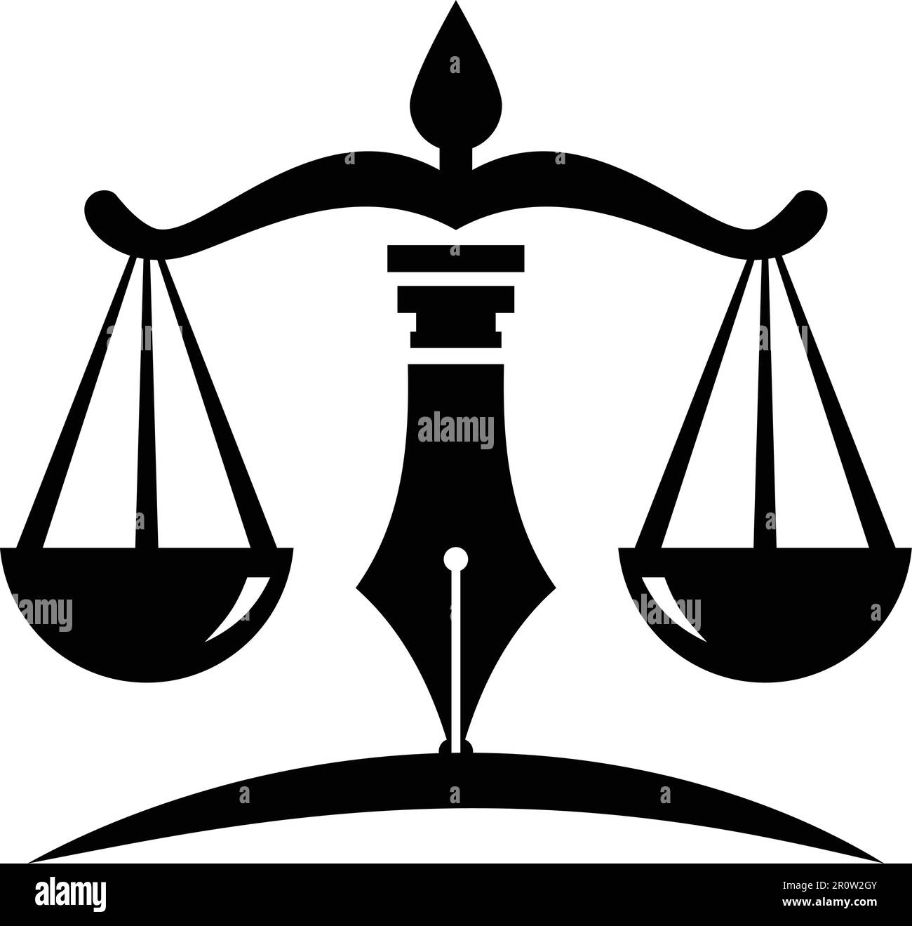 Justice scales money Black and White Stock Photos & Images - Alamy