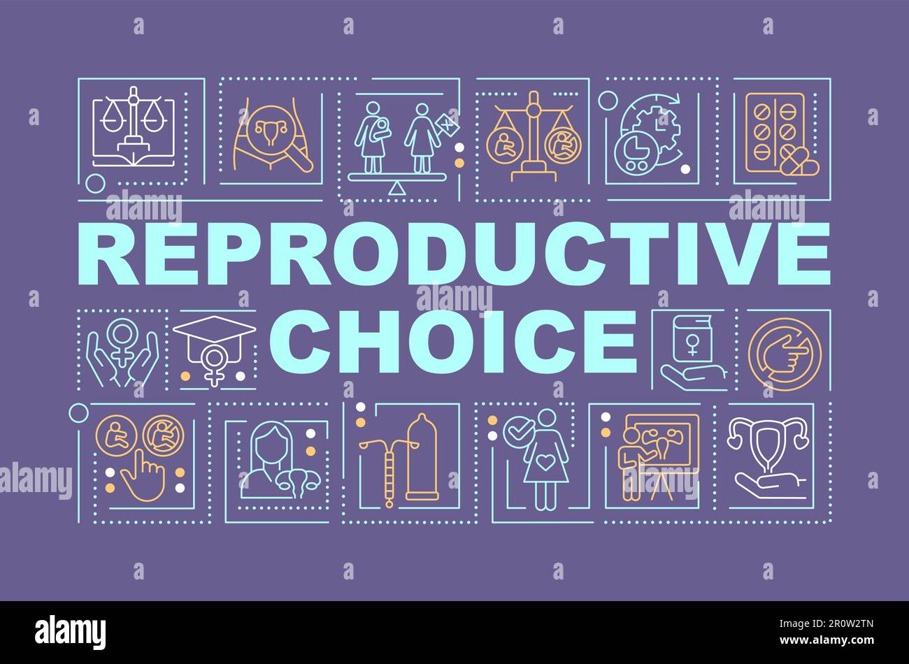 Reproductive choice word concepts dark purple banner Stock Vector Image ... Reproductive choice word concepts dark purple banner Stock Vector Image ...