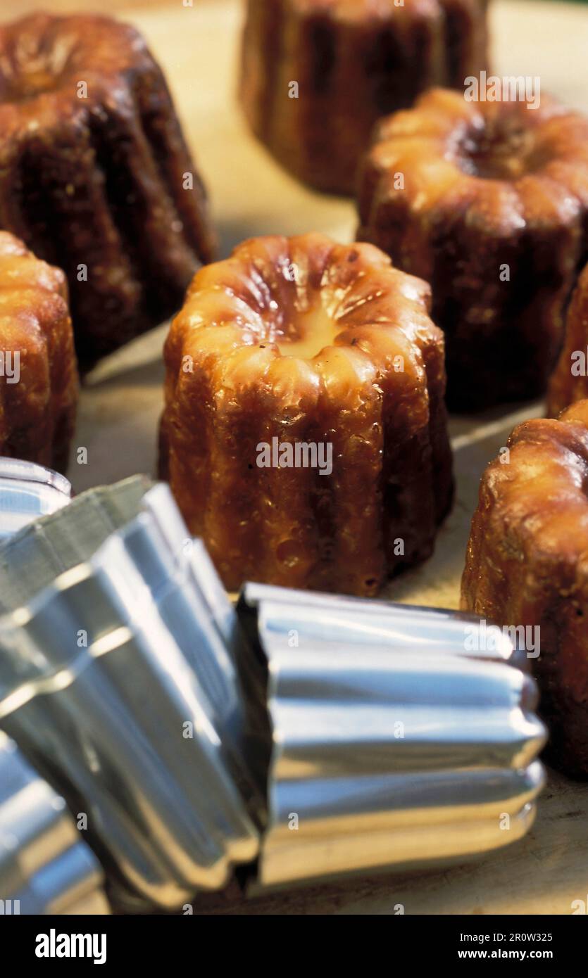 Different flavored Cannelés Stock Photo - Alamy