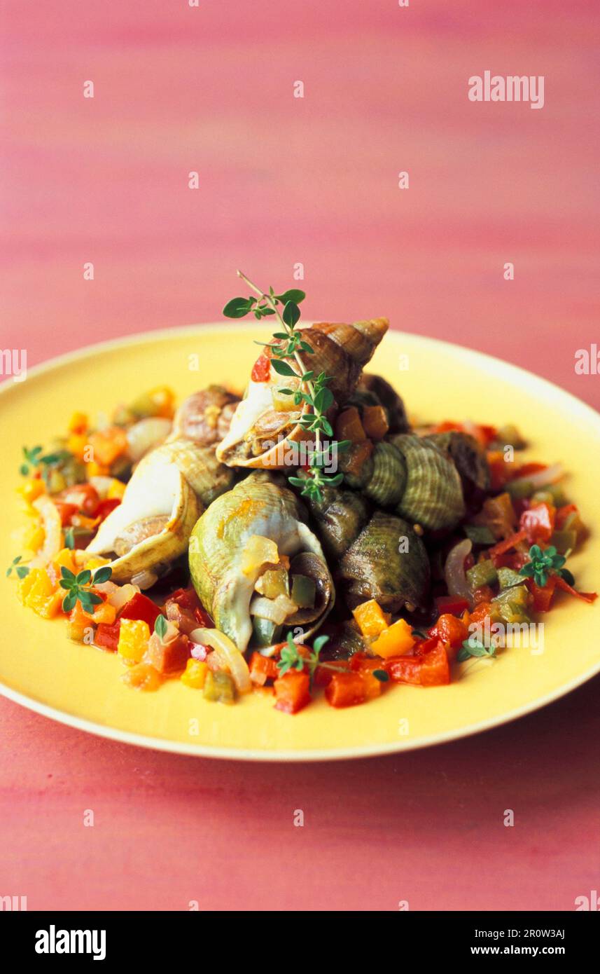 Fish ragout with thyme hi-res stock photography and images - Alamy