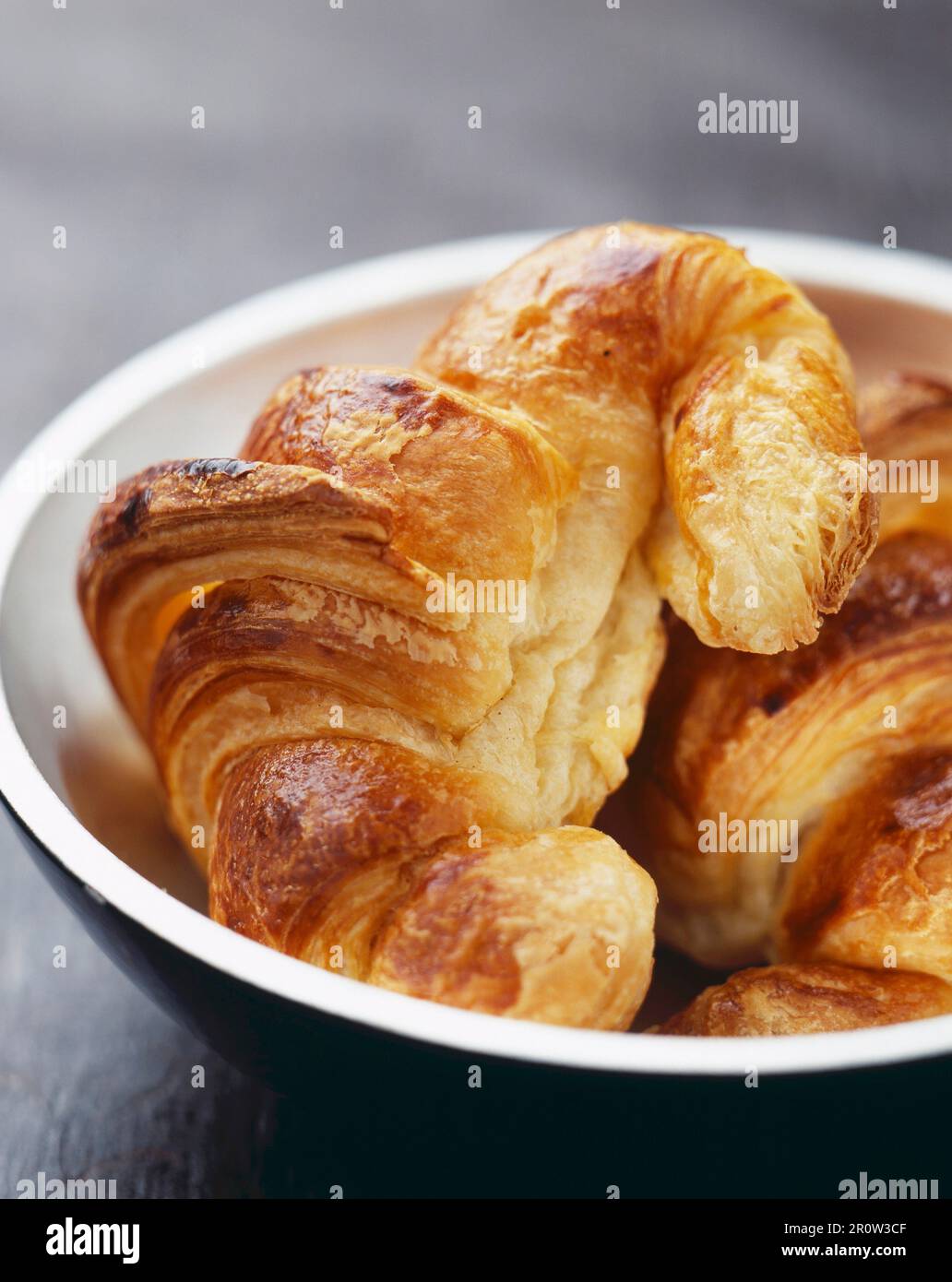 Classic croissants hi-res stock photography and images - Alamy