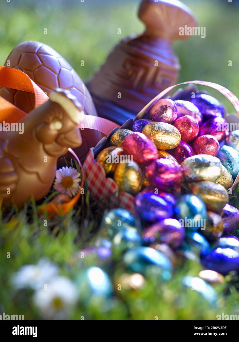 Selection of Easter chocolates Stock Photo - Alamy