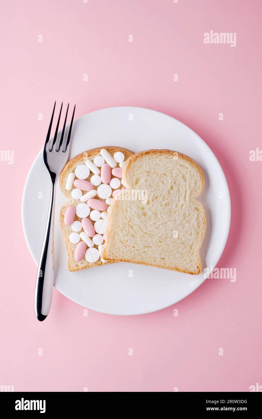 Sandwich of pills Stock Photo - Alamy Sandwich of pills Stock Photo - Alamy