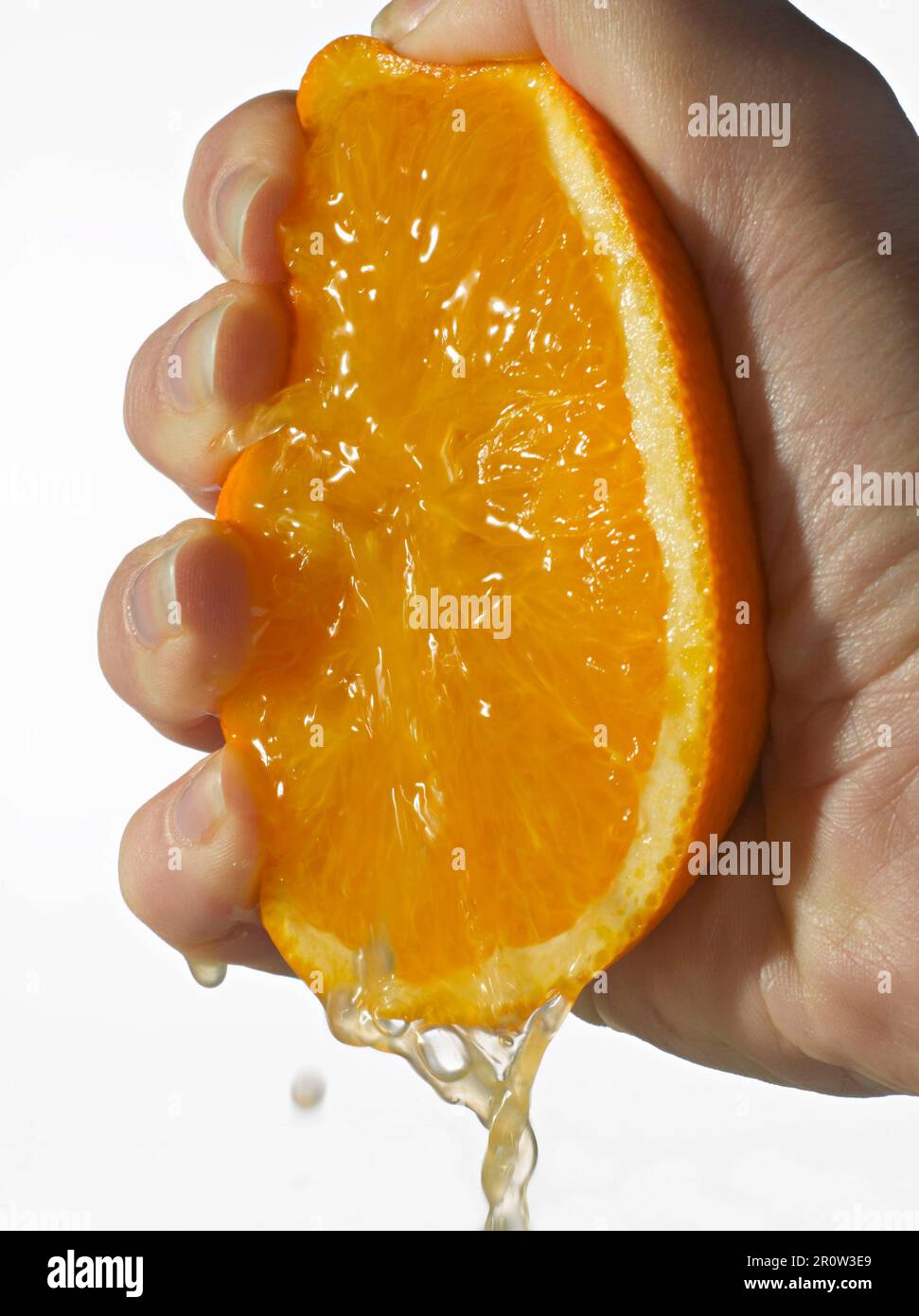 Compressing hand hi-res stock photography and images - Alamy