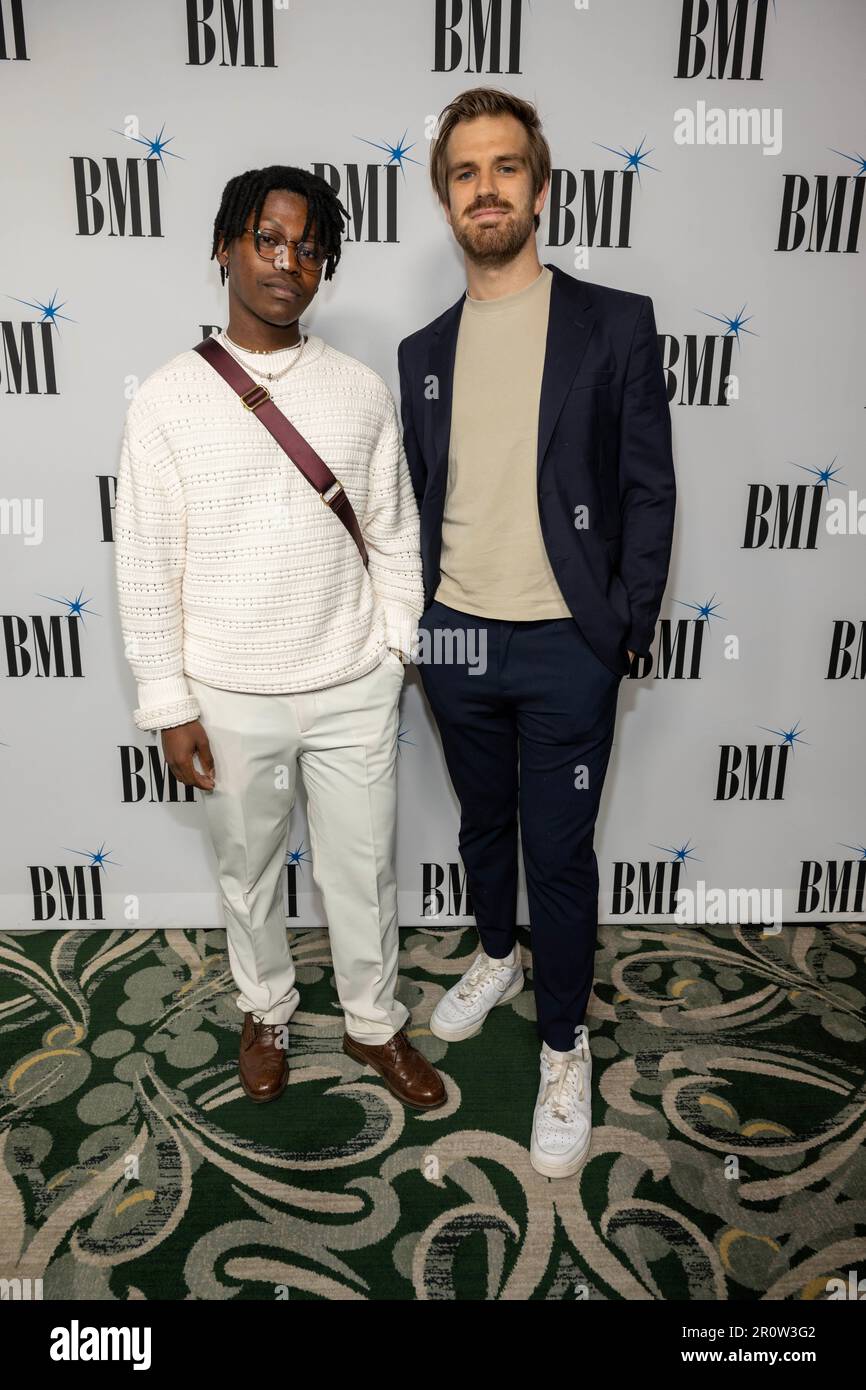 Beverly Hills, California, USA. 09th May, 2023. Bubele Booi, David ...