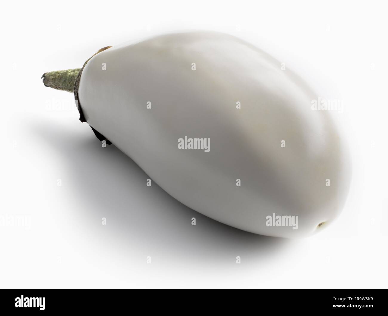 White brinjal Cut Out Stock Images & Pictures - Alamy