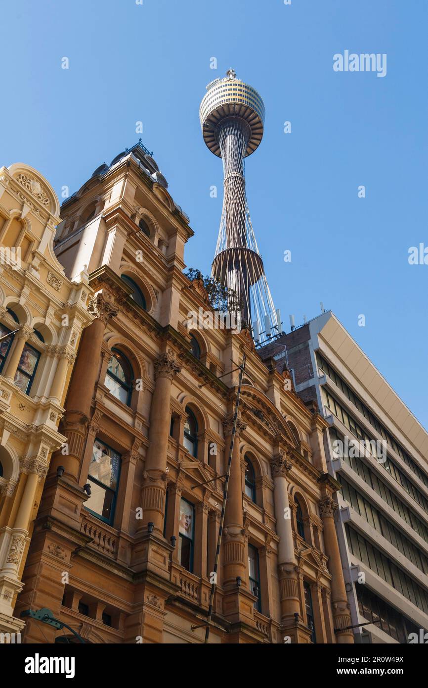 Centrepoint tower sydney hi-res stock photography and images - Alamy