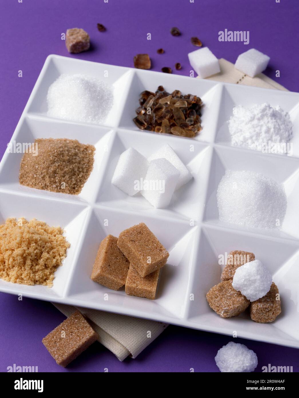 Powdered sugars hi-res stock photography and images - Alamy