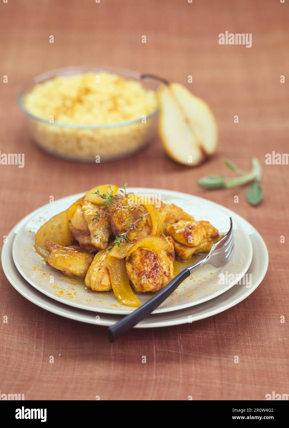 Curry chickens hi-res stock photography and images - Alamy