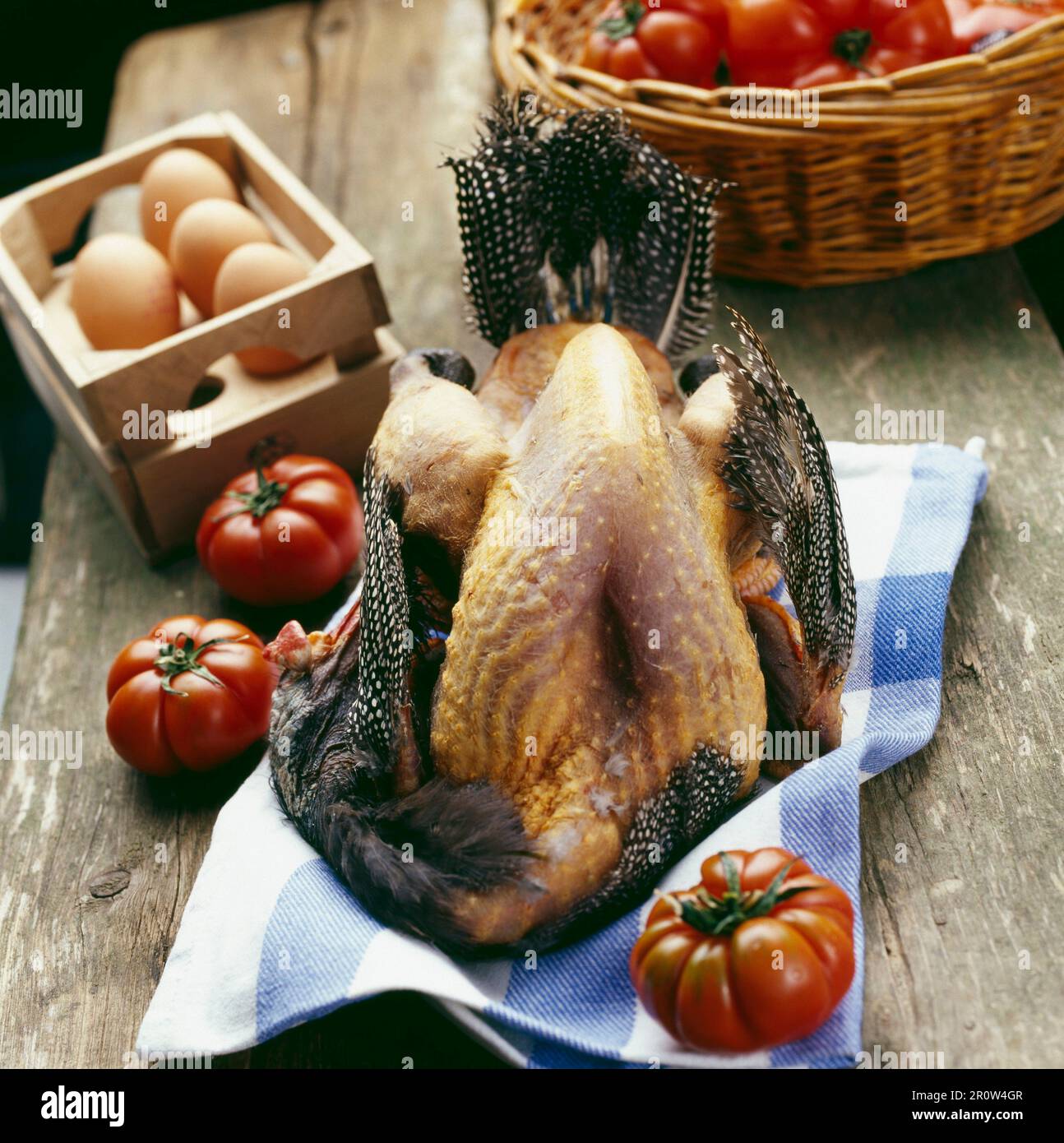 Guinea fowl meat hi-res stock photography and images - Alamy