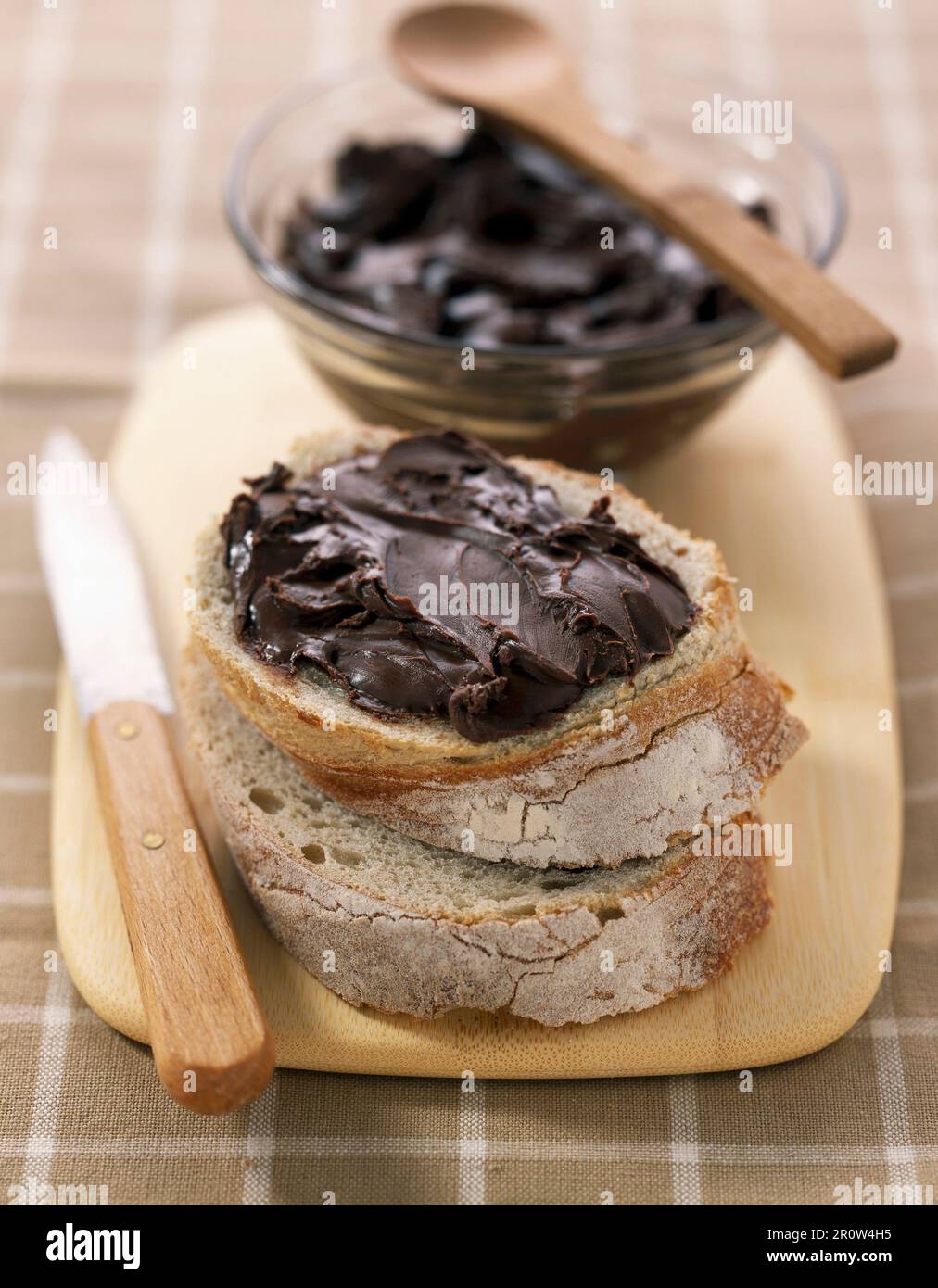 Packed lunch sandwich chocolate hi-res stock photography and images - Alamy
