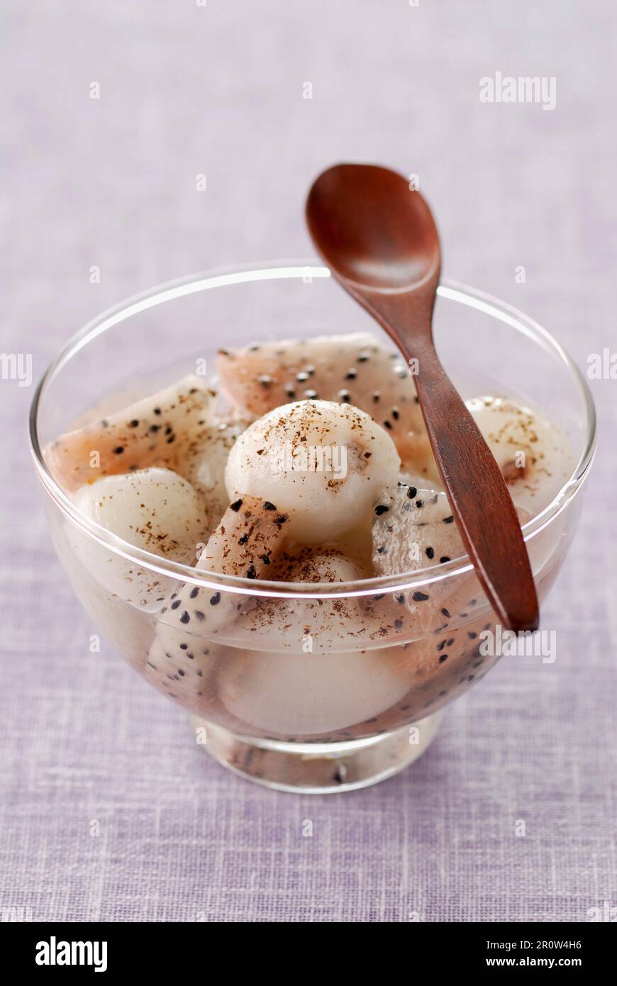 Lychee dish hi-res stock photography and images - Alamy