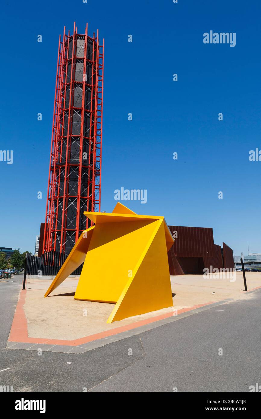 Vault - Commonly known as 'The Yellow Peril' Stock Photo - Alamy