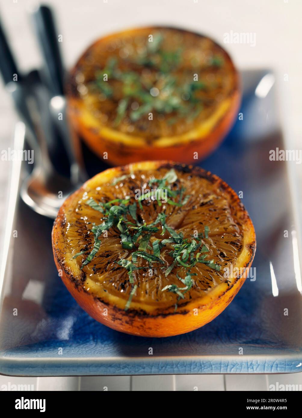 Oranges on bush hi-res stock photography and images - Alamy