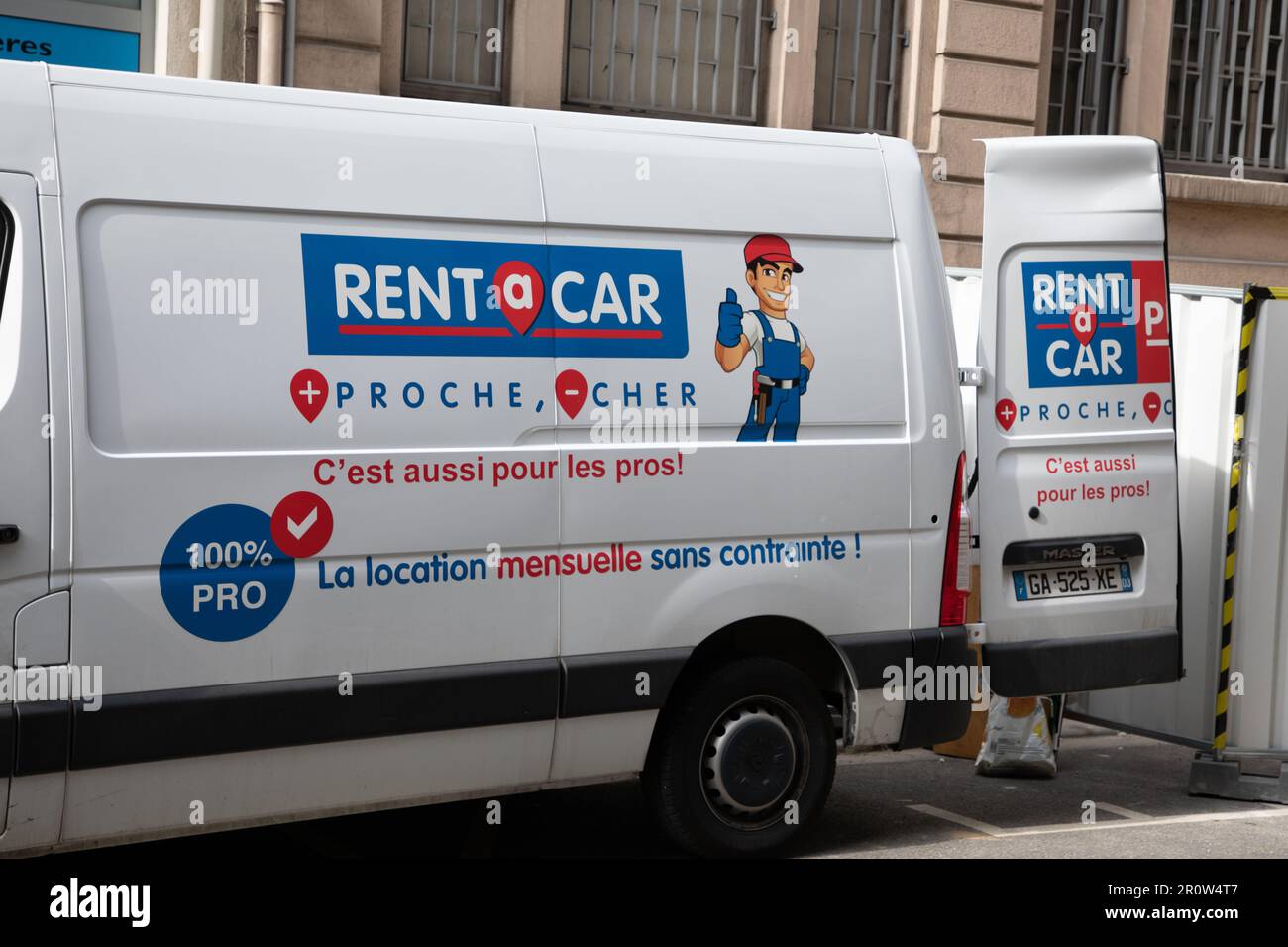 Car sticker france hi-res stock photography and images - Alamy