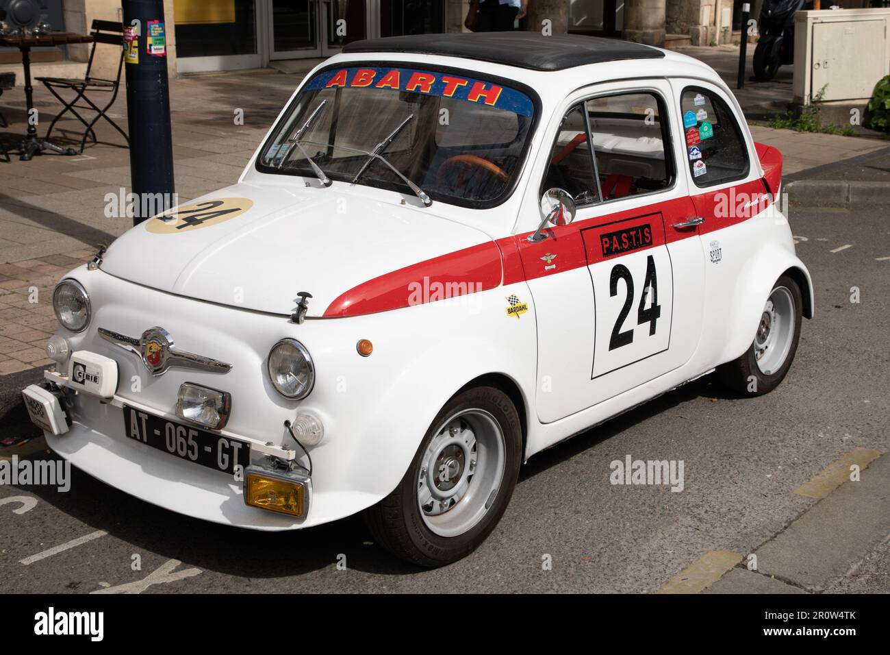 Fiat abarth engine 500 hi-res stock photography and images - Alamy