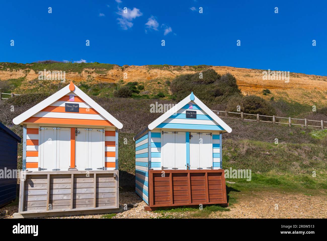 Shining bright beach hut hi-res stock photography and images - Alamy