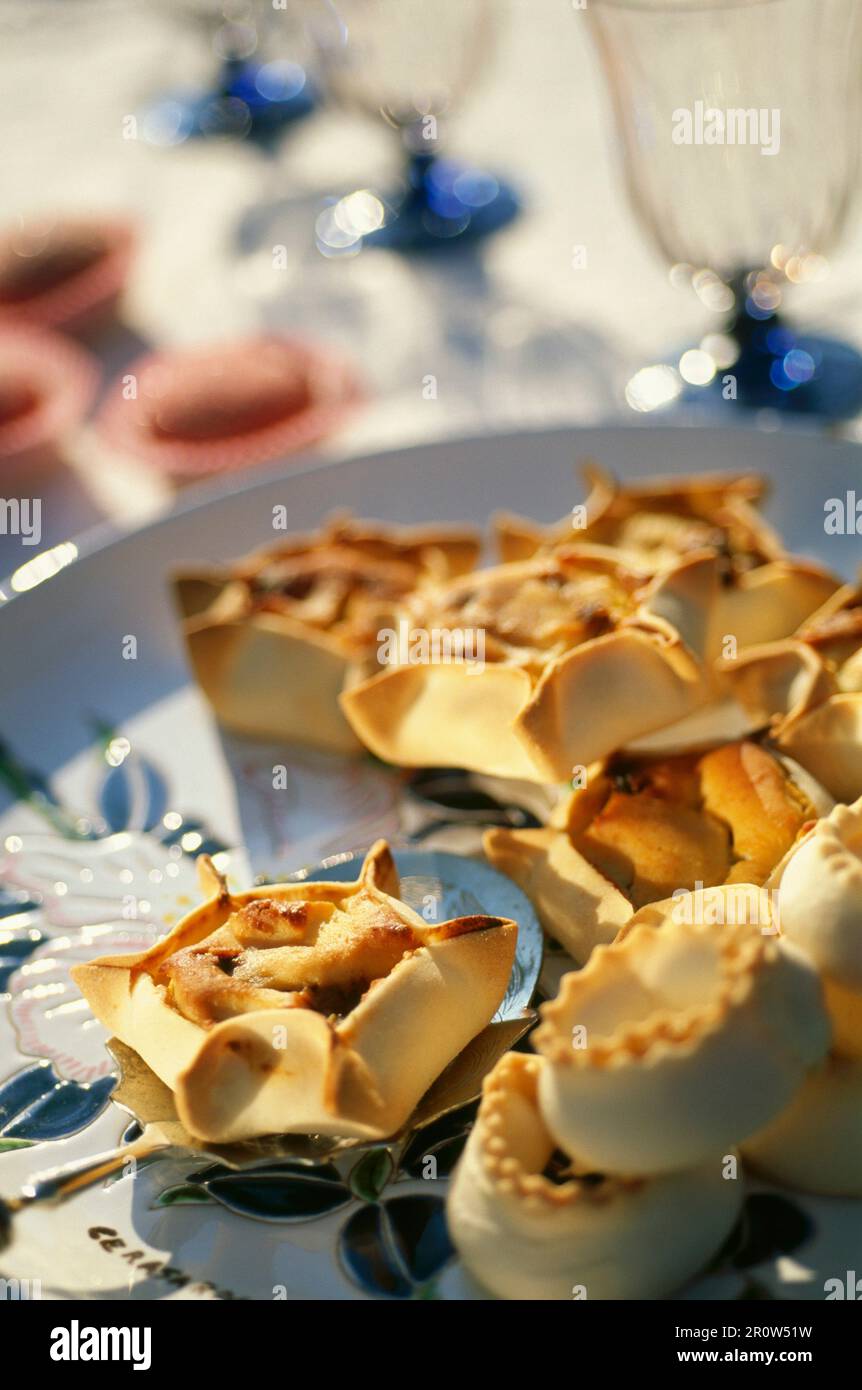 Small crust patés from Pézenas Stock Photo - Alamy