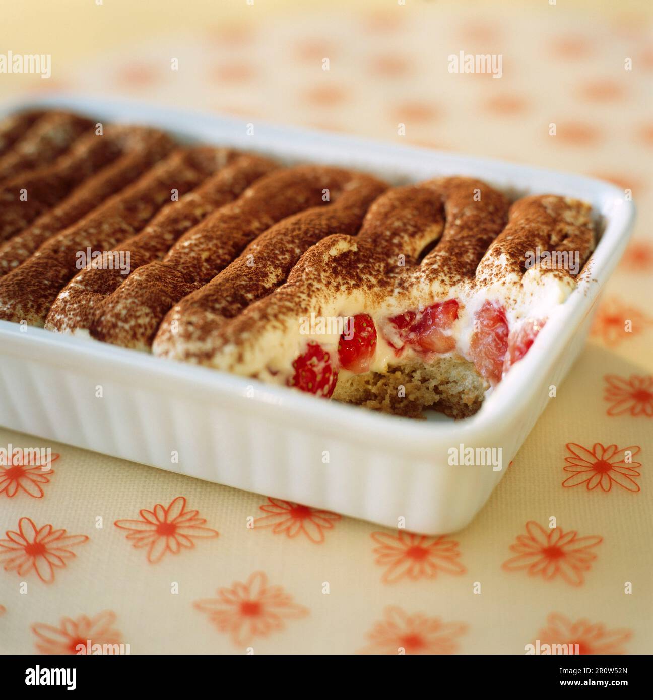 Soft fruit tiramisu hi-res stock photography and images - Alamy