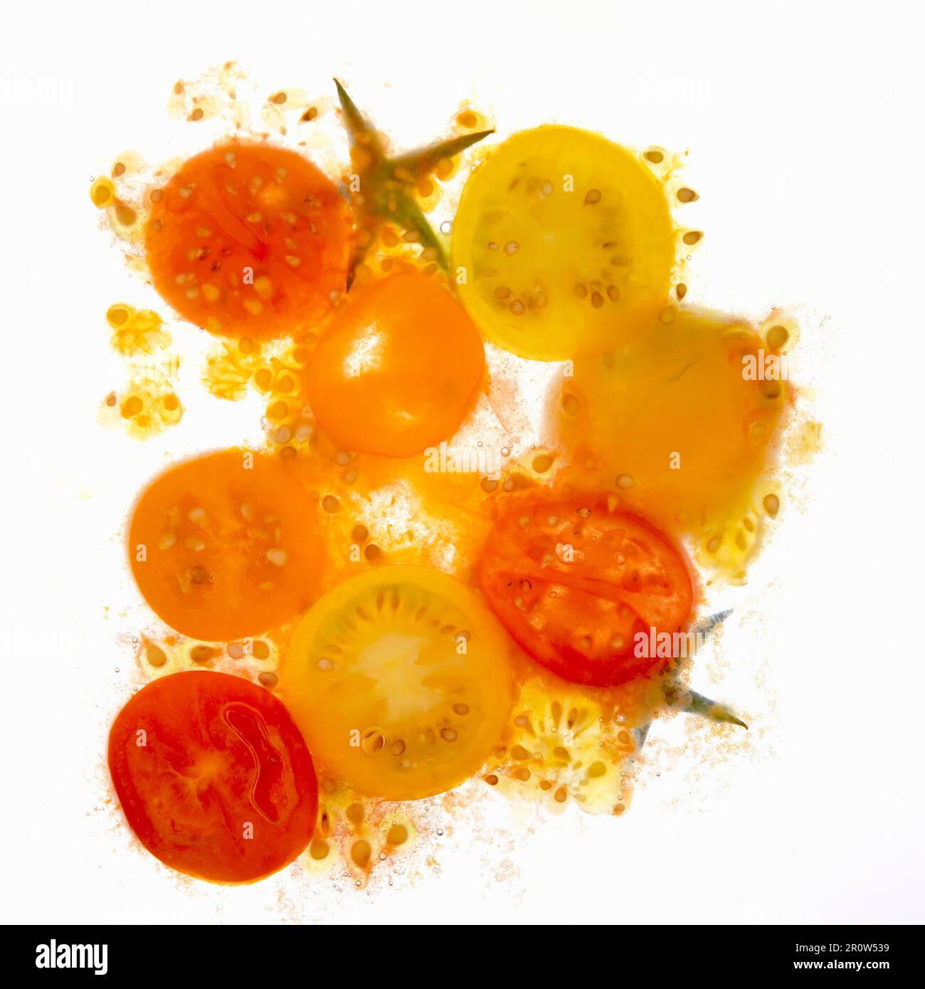 Squashed tomato Cut Out Stock Images & Pictures - Alamy